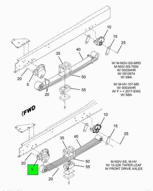 3541828C4 Navistar International | SUPPORT FRT 16-20K SB | Source One ...