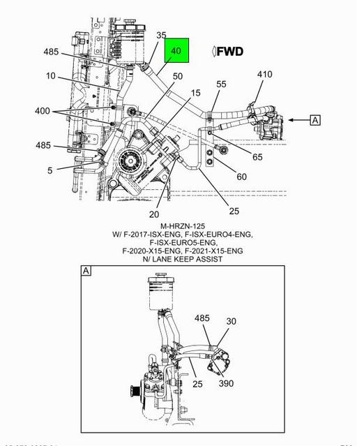 4069661C2 Navistar International | HOSE ASSEMBLY POWER STEERING ...