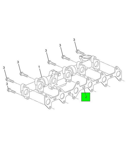 1842623C95 Navistar International | TRBOCHGRKIT TURBO MOUNTING | Source ...