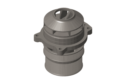 3692576 Genuine Cummins® Water Pump Core | Source One Parts Center