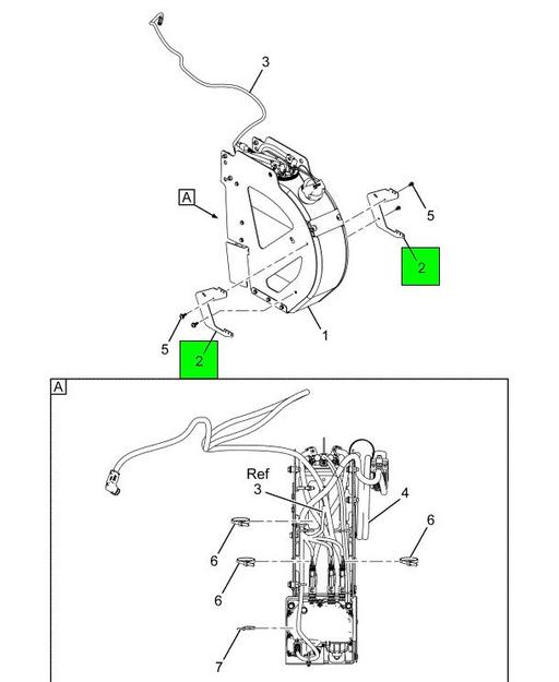 4031073C2 Navistar International | SUPPORT DEF TANK STEP | Source One ...