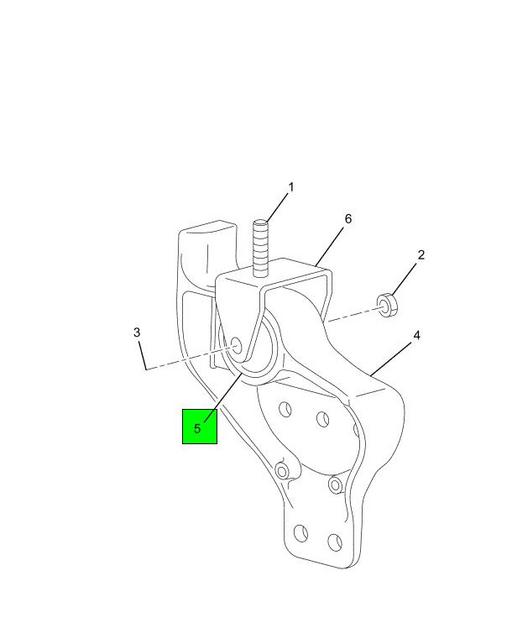 4311010C1 Navistar International | SPRING BLOCK | Source One Parts Center