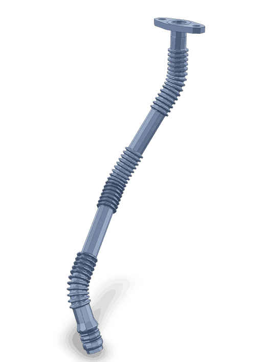 5364428 Cummins | Turbocharger Oil Drain Connection | Source One Parts ...