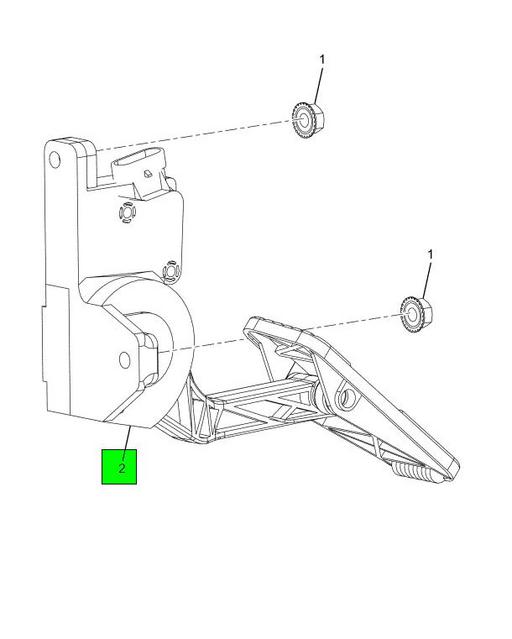 2507258C91 Navistar International | KIT ACCELERATOR PEDAL LEFT HAND ...