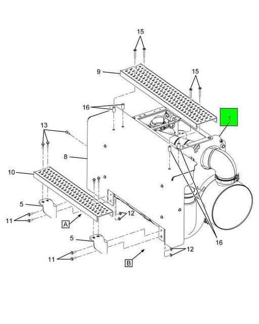 3990301C91 Navistar International | ATDAFTERTREATMENT DEVICEINTL ...
