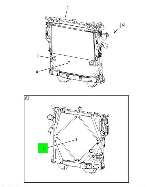 2518193C91 Navistar International | RADIATORCORE AND TANKS | Source One ...