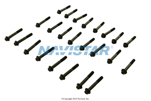 1817811C1 Navistar International | BOLT M8 X 60 | Source One Parts Center