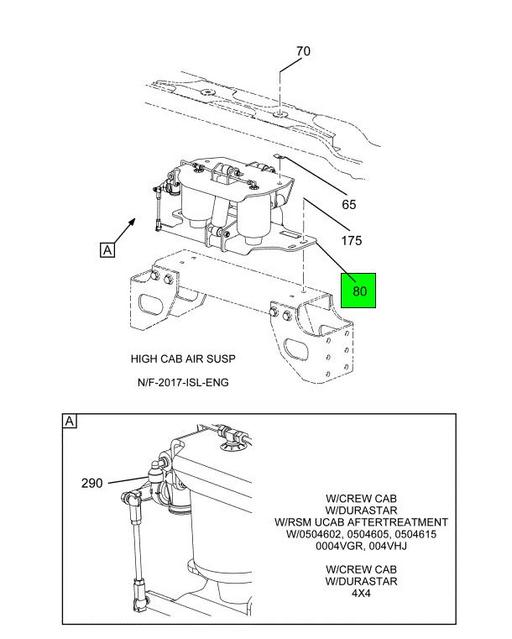 3563960C92 Navistar International | Suspension Cab Air Ride | Source ...