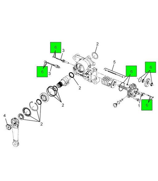 2588922C91 Navistar International | KIT END CAP SEAL | Source One Parts ...