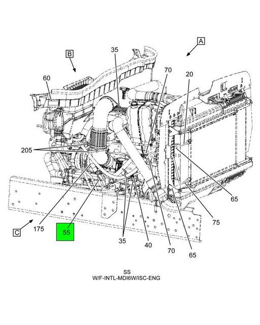 4039428C91 Navistar International | PIPE FLUID HEATER RETURN ASSEMBLY ...