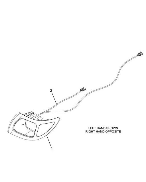 3577420C91 Navistar International | Housing Headlight | Source One ...