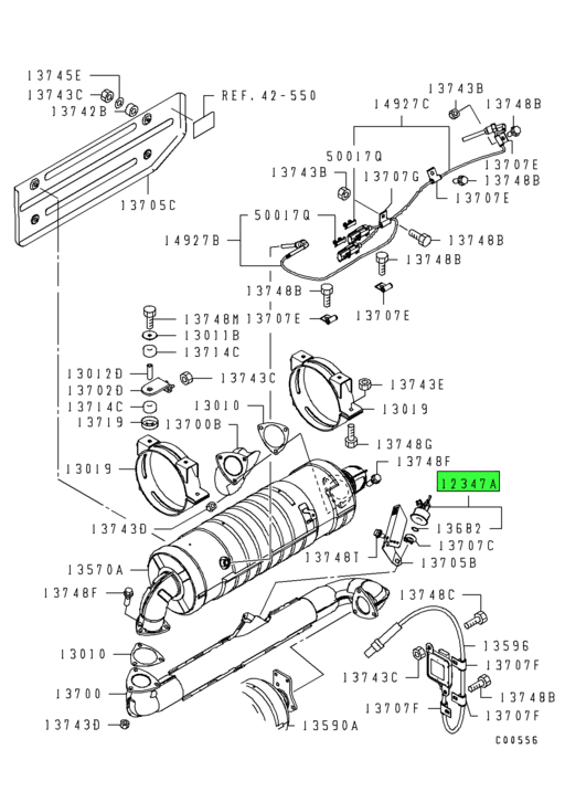ME556056 Mitsubishi FUSO | Urea Control Modulator Assembly | Source One ...
