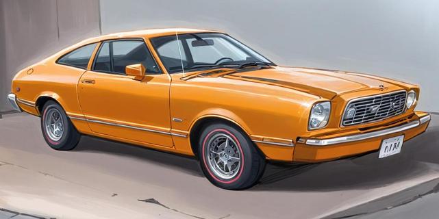 1977 Ford Mustang II Parts | Source One Parts Center