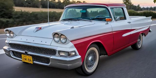 1958 Ford Ranchero Parts | Source One Parts Center