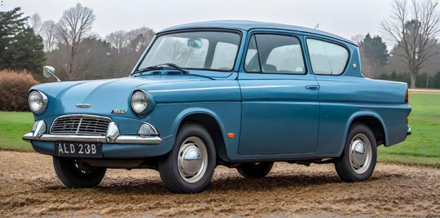 1964 Ford Anglia Parts | Source One Parts Center