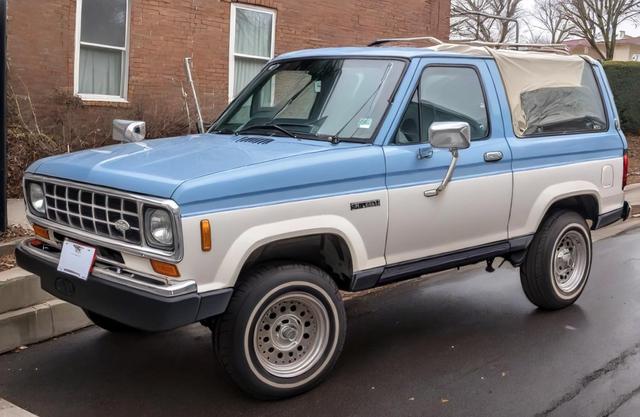 1987 Ford Bronco II Parts | Source One Parts Center