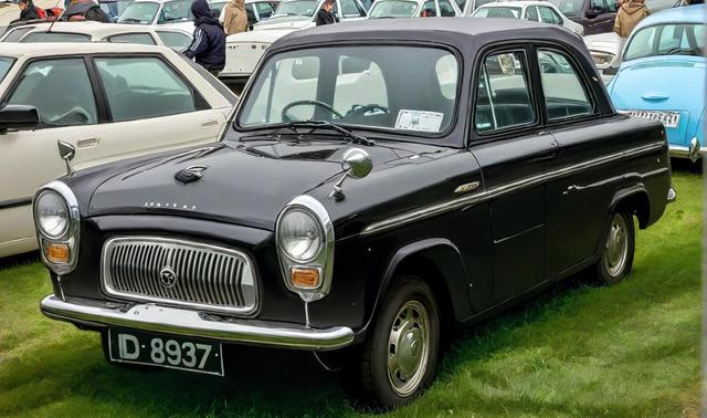 1959 Ford Prefect Parts | Source One Parts Center