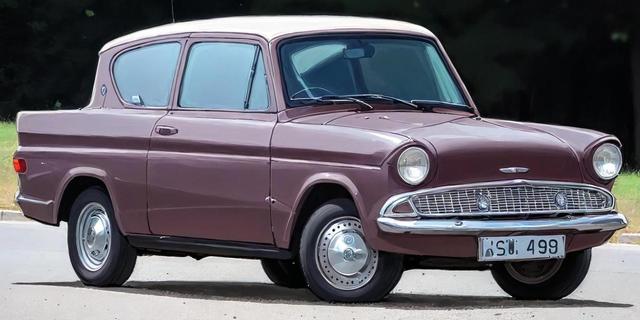 1961 Ford Anglia Parts | Source One Parts Center