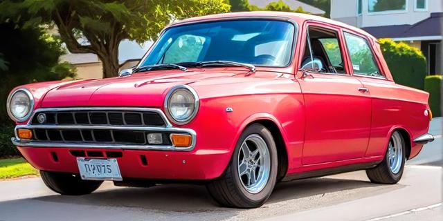 1966 Ford Cortina Parts | Source One Parts Center