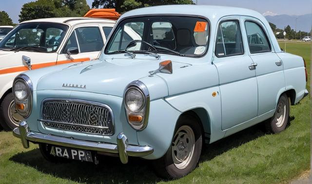 1960 Ford Prefect Parts | Source One Parts Center