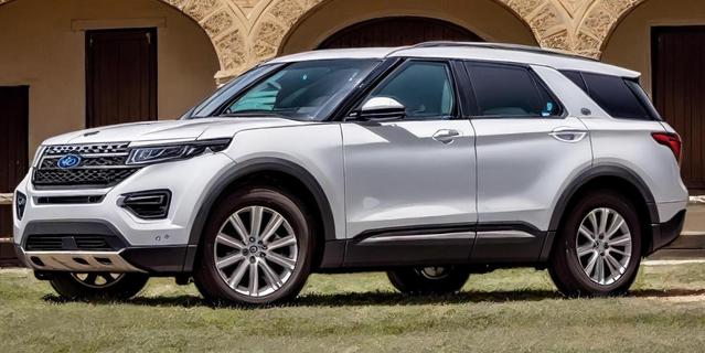 2022 Ford Explorer Parts | Source One Parts Center