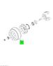2605076C1 | Genuine Navistar International® DRUM FRONT WHEEL BRAKE GIVE ...